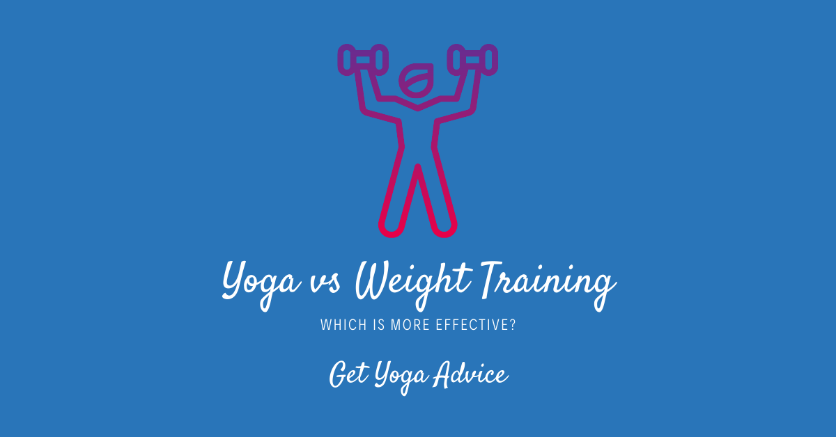 Yoga vs Weight Training: Which Is More Effective? - Fitter Habits