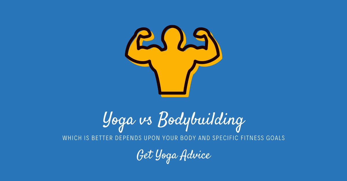 Yoga vs Bodybuilding: What The Difference? - Fitter Habits