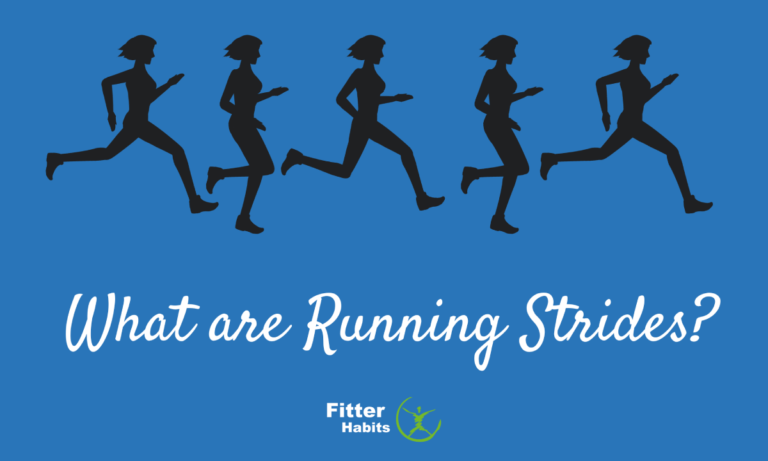 What are Strides in Running - Fitter Habits