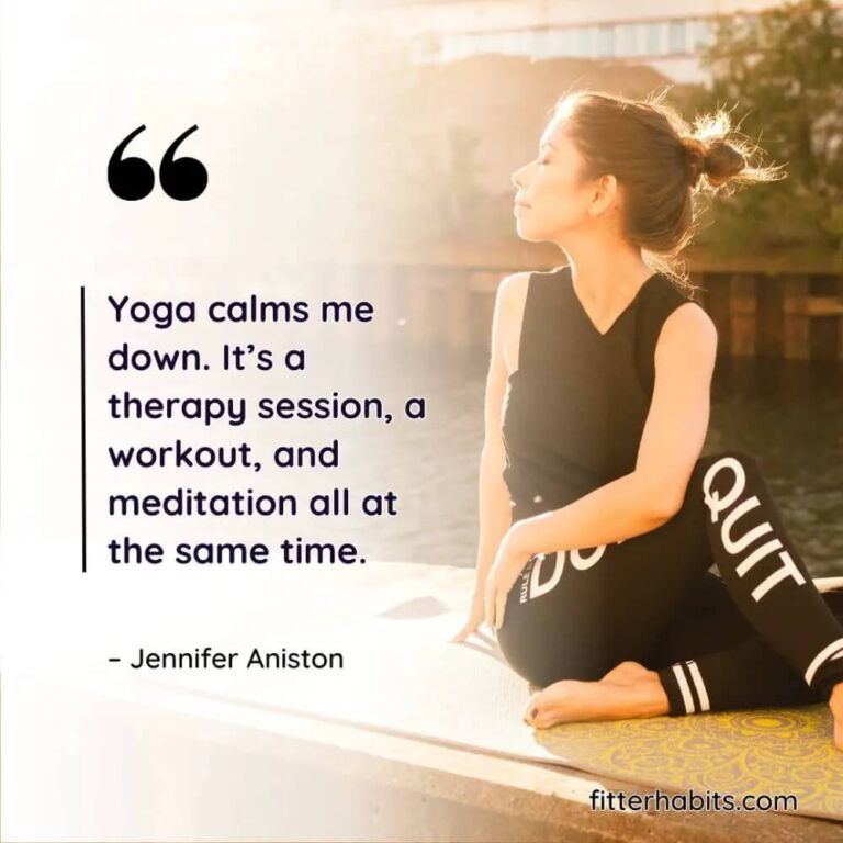 24 Famous Yoga Quotes: Words Of Wisdom For Relaxation - Fitter Habits