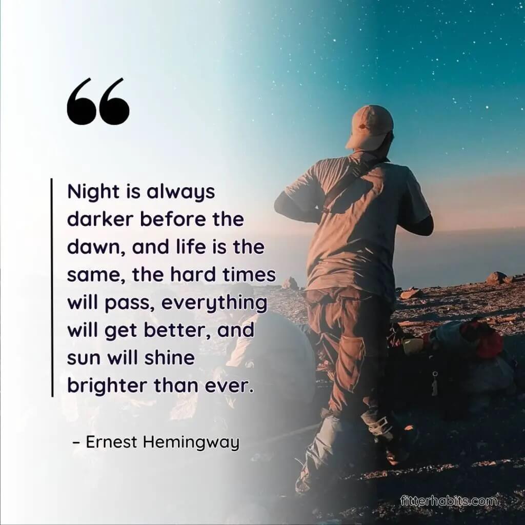 10 Running At Night Quotes: Inspiring Words For Evening Runners ...