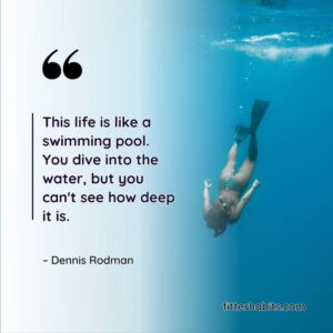 16 Just Keep Swimming Quotes