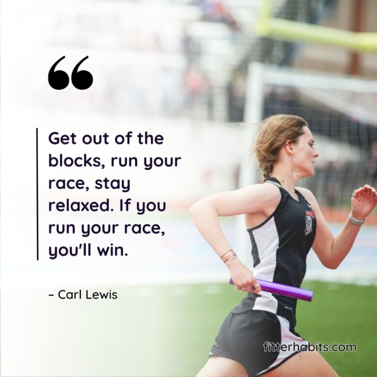 18 Good Luck Running Quotes: Words Of Wisdom On Race Day