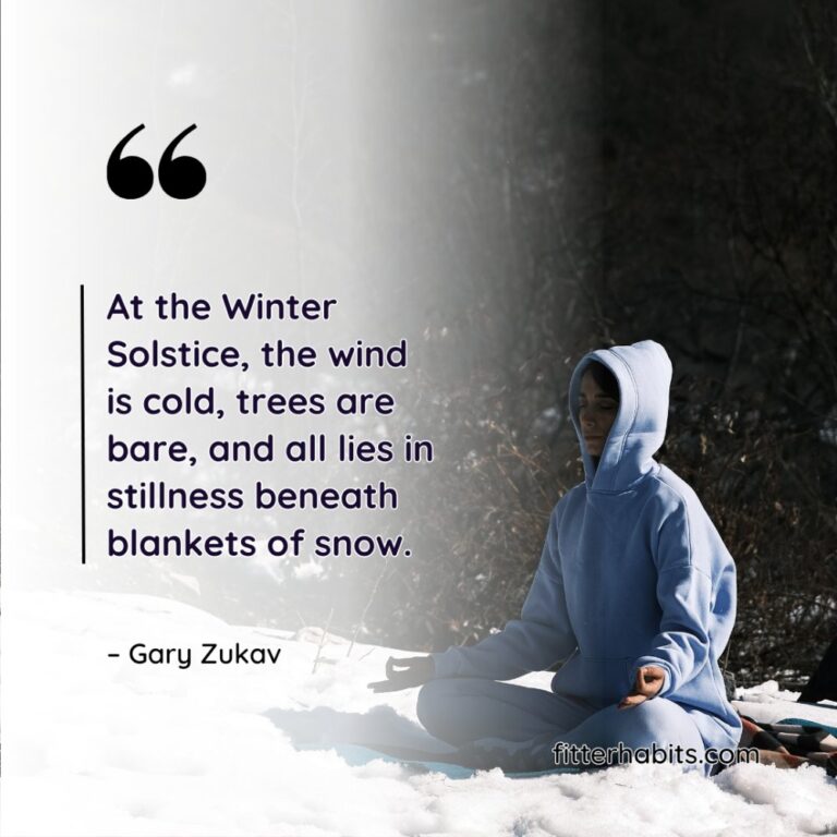 12 Winter Solstice Yoga Quotes