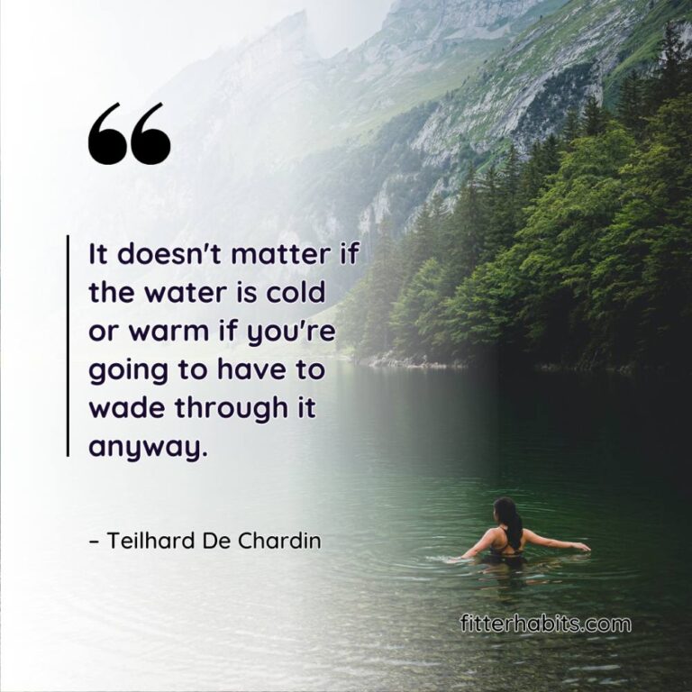 16 Cold Water Swimming Quotes To Help You Take The Plunge